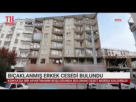 BIÇAKLANMIŞ ERKEK CESEDİ BULUNDU