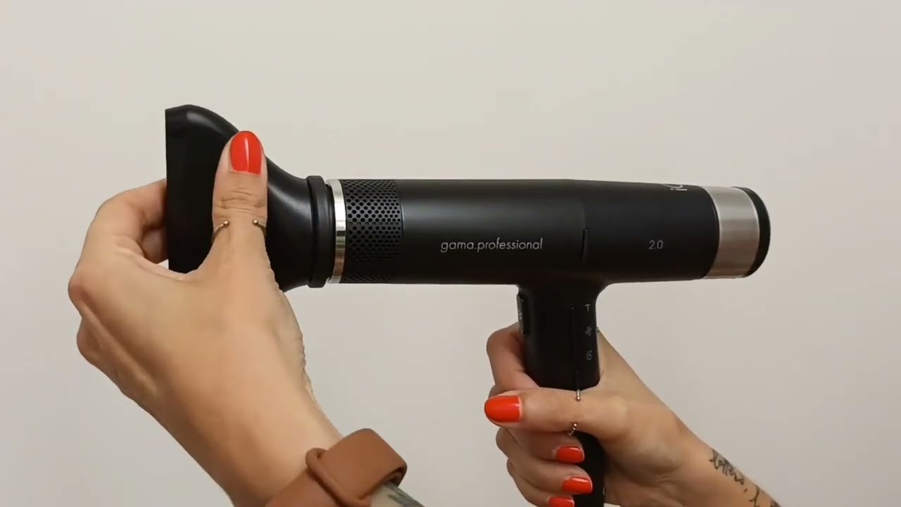 Nozzle iQ2 Perfetto by Ga.Ma Italy Professional - YouTube