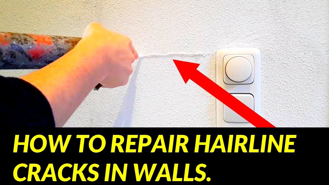 How To Get Rid Of Hairline Cracks In Walls at Loretta Little blog