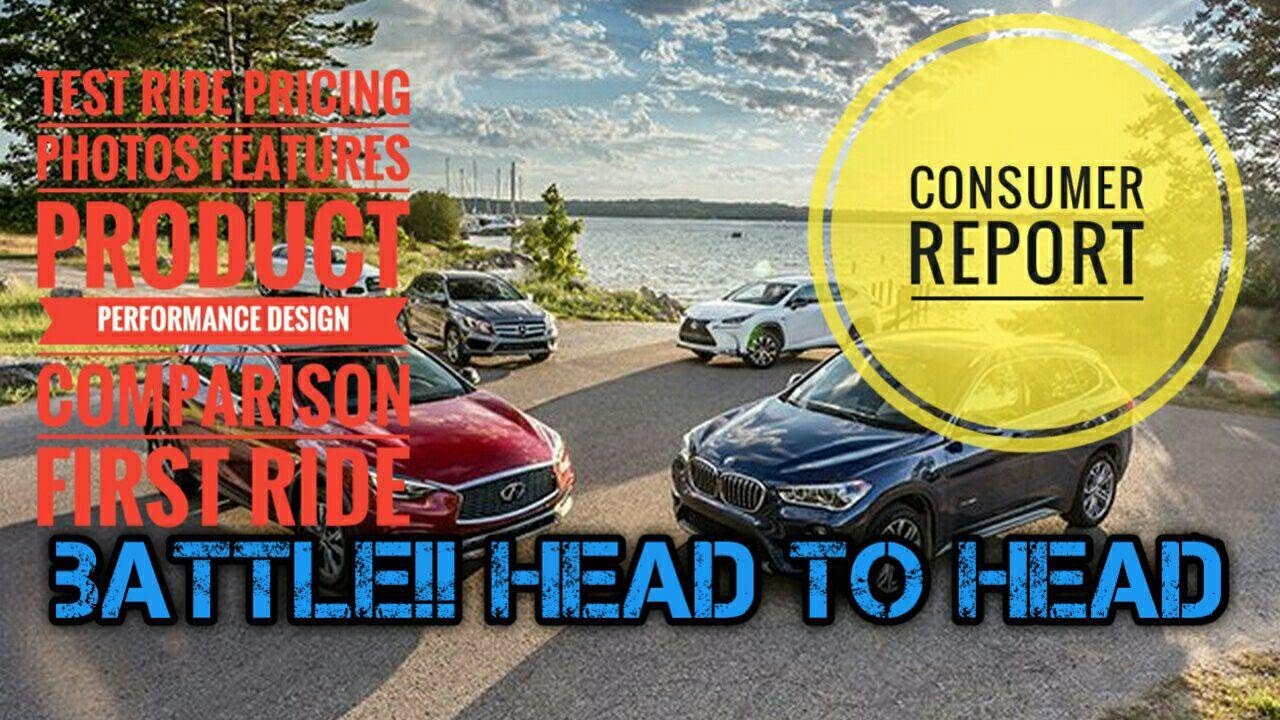 Look Audi Q3 vs BMW X1, Infiniti QX30, Lexus NX200t, Mercedes Benz ...