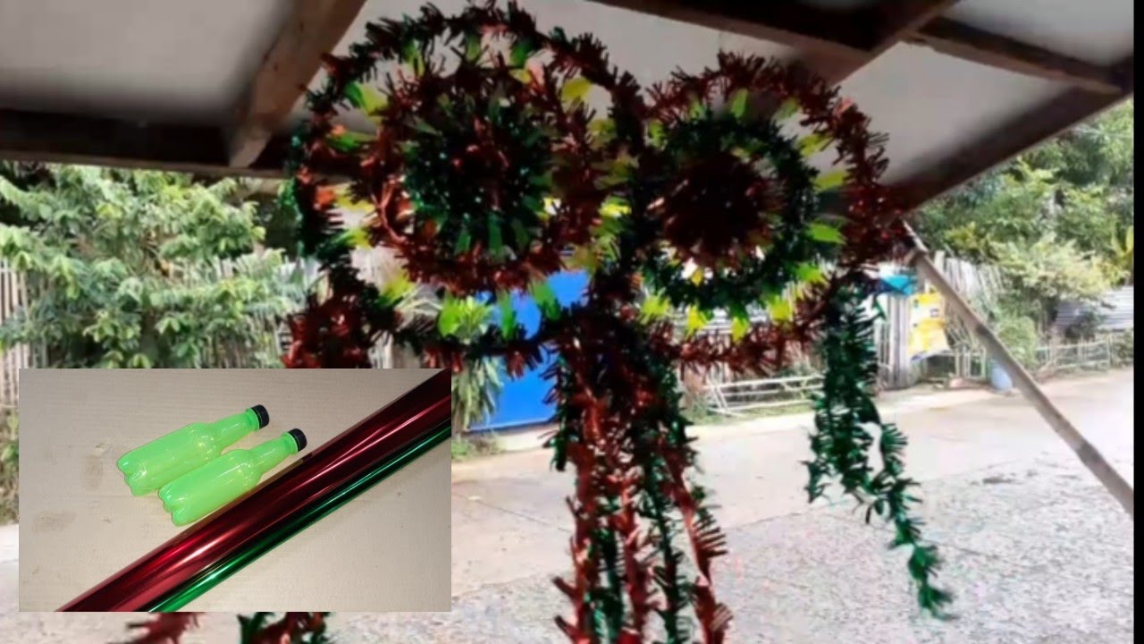 Christmas Lantern / Parol Making Using Plastic Soda Bottles and ...