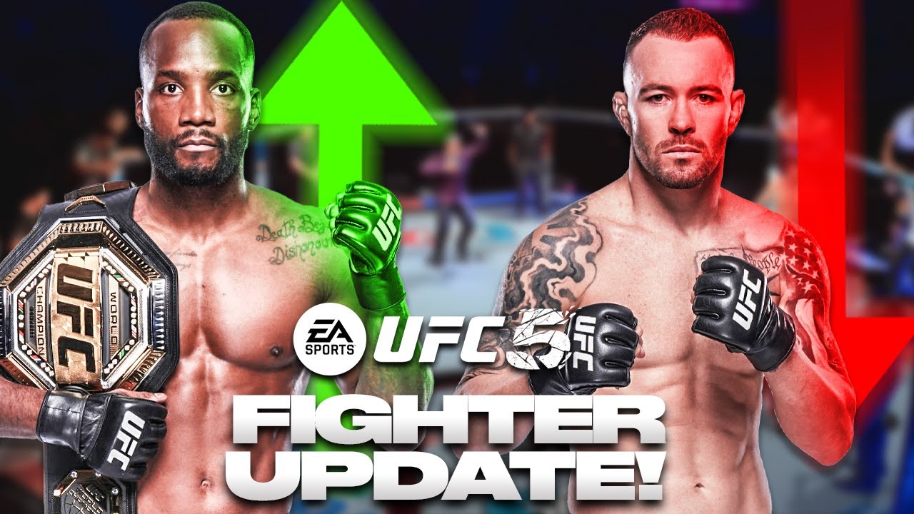 8 Brand NEW Fighters?! | New UFC 5 Update - YouTube