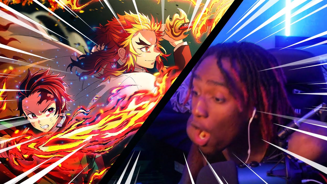 RENGOKU THE GOAT!?!?!?! | Demon Slayer-Kimetsu no Yaiba-The Movie ...