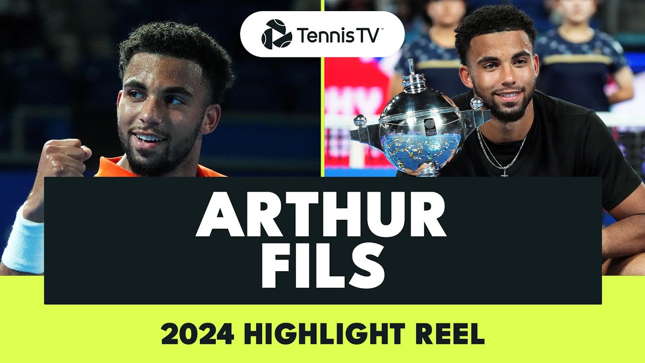 Arthur Fils' Breakthrough 2024 ATP Season 🔥 | 2024 Highlights - YouTube