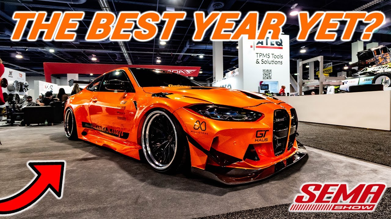 THE BEST BUILDS AT SEMA 2024! - YouTube
