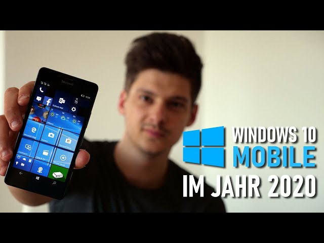 Windows Mobile 10 También Conocido Como