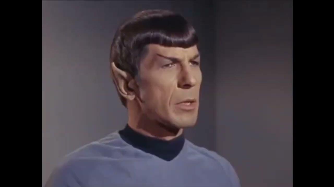Star Trek - Original Series | Spock being Spock! - YouTube