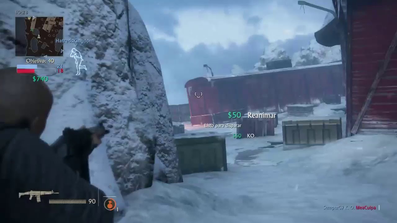 Uncharted 4 MP subiendo nivel con Enforcer G26 - YouTube