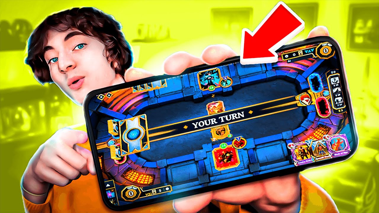 How to play Gods Unchained MOBILE with LESS BUGS! [ 2024 ] android ...