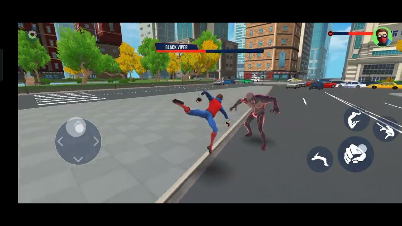 |SPIDER FIGHTING BEST GAMEPLAY| - YouTube