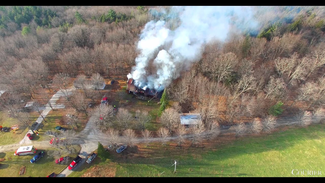 Shady Maple Lane Structure Fire - YouTube