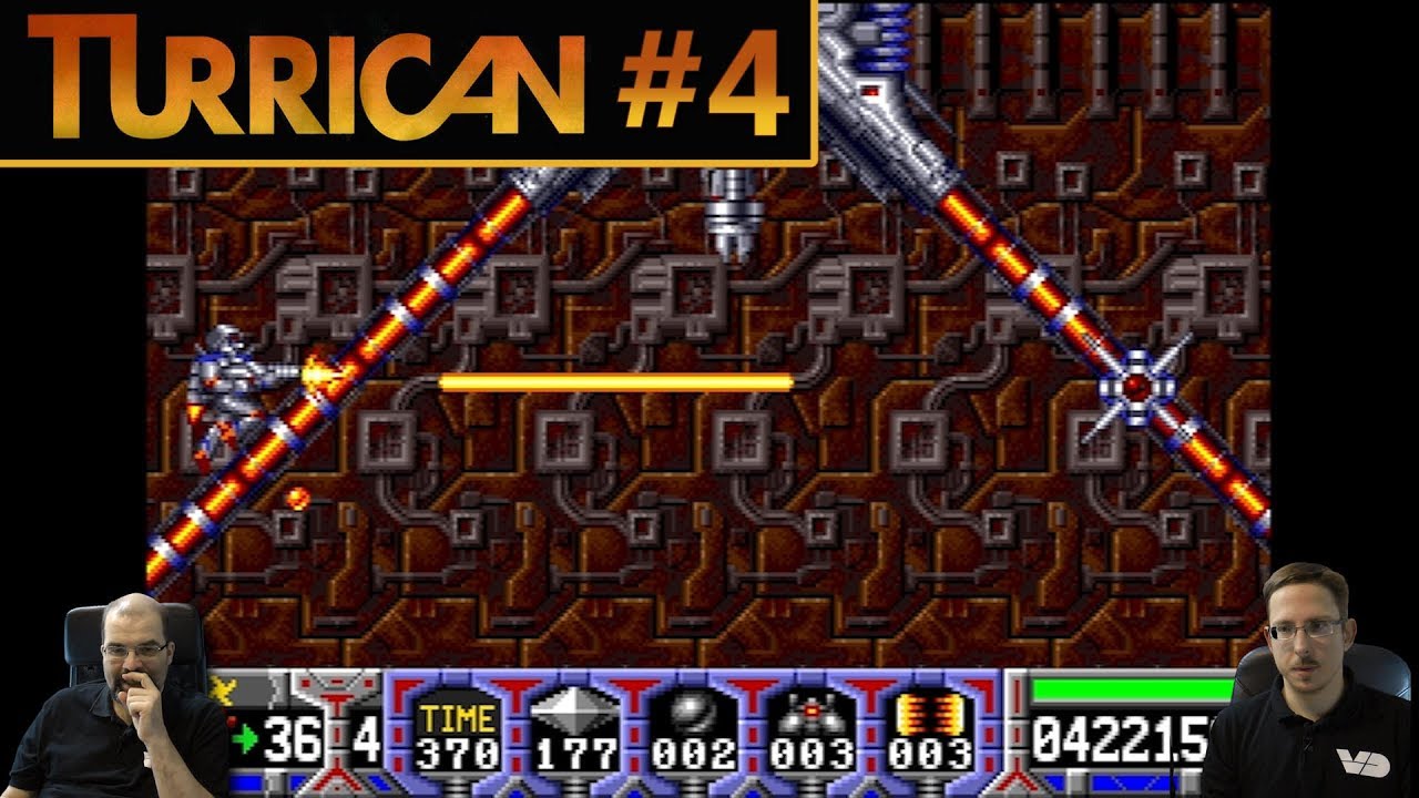 Turrican #4: Jetpack-Action (RetroPlay/Amiga) - YouTube