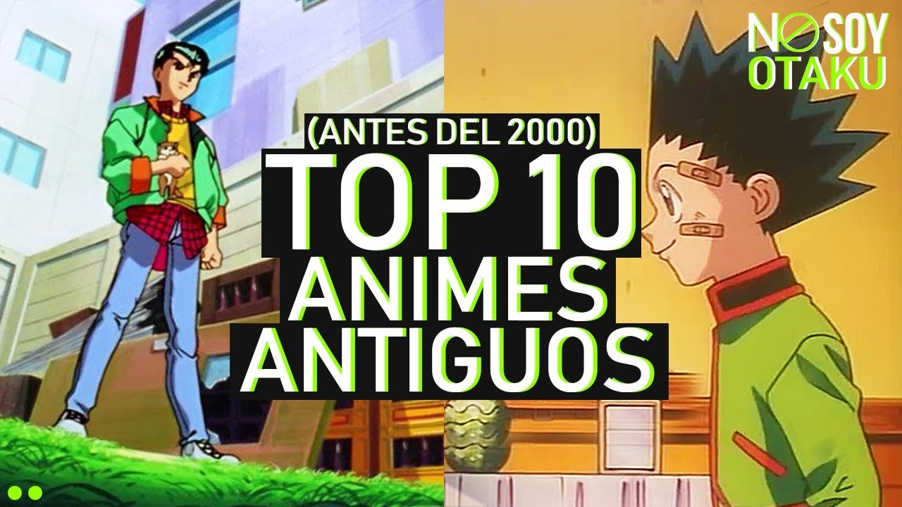 Top 10 Animes ANTIGUOS (Antes del 2000) - YouTube