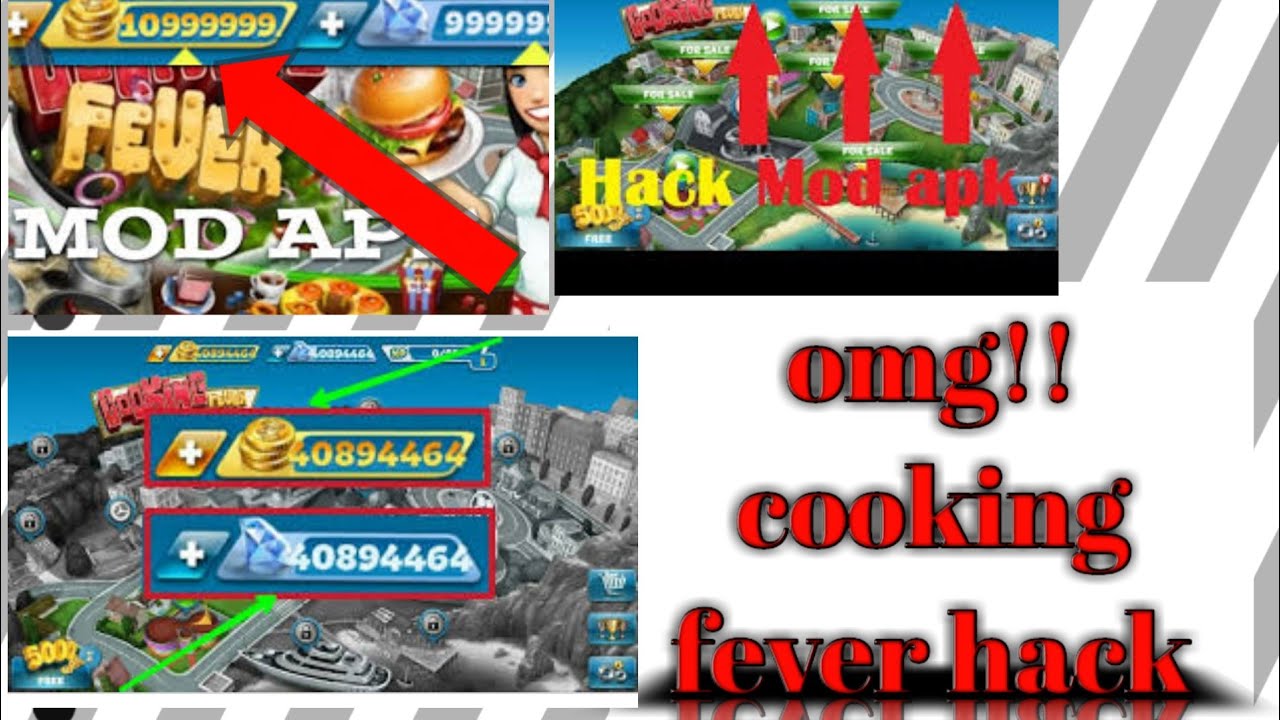 How to download cooking fever*hack* download - YouTube