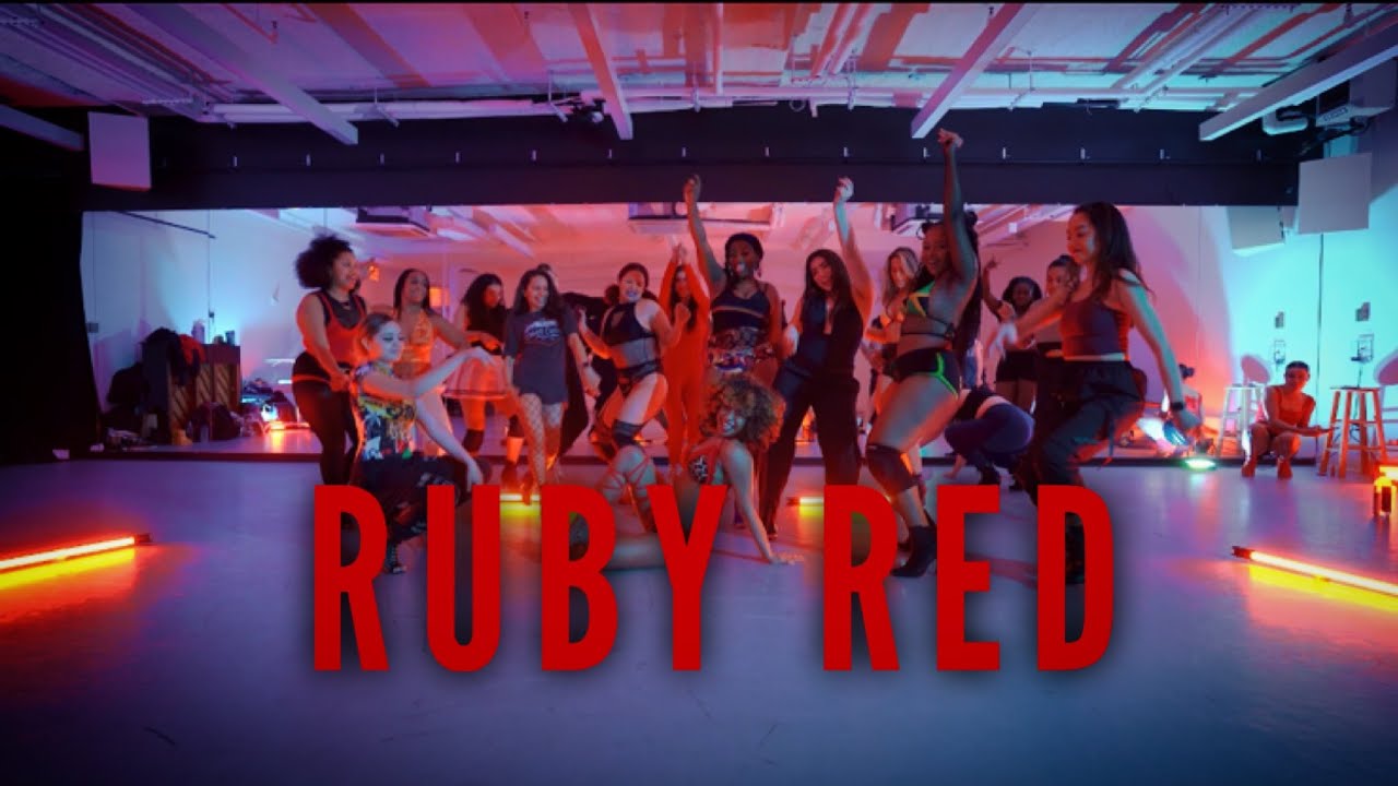 Ruby Red by Nicki Minaji | Kayla Maria G Heels Choreography - YouTube