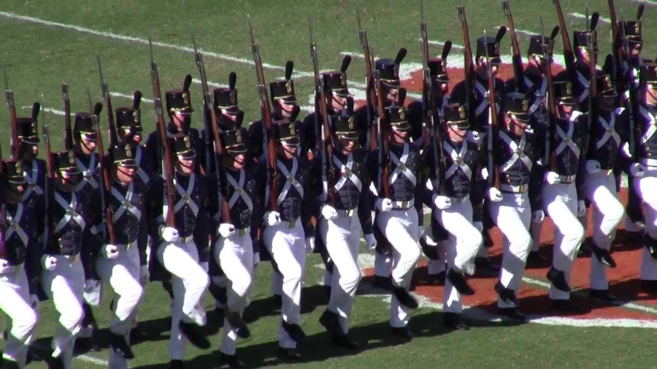 Summerall Guard Perfomance at Clemson 2011 - YouTube