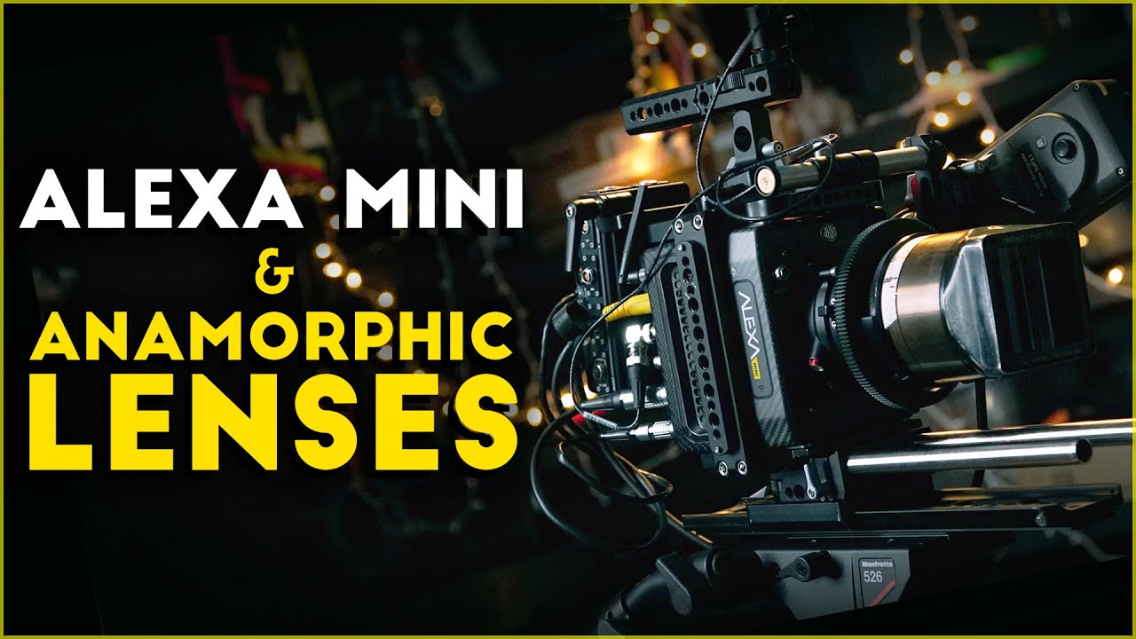 Alexa Mini & Lomo Anamorphic lenses - YouTube