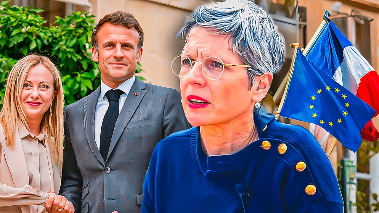 SANDRINE ROUSSEAU : Drapeau français, immigration, montée de la droite ...