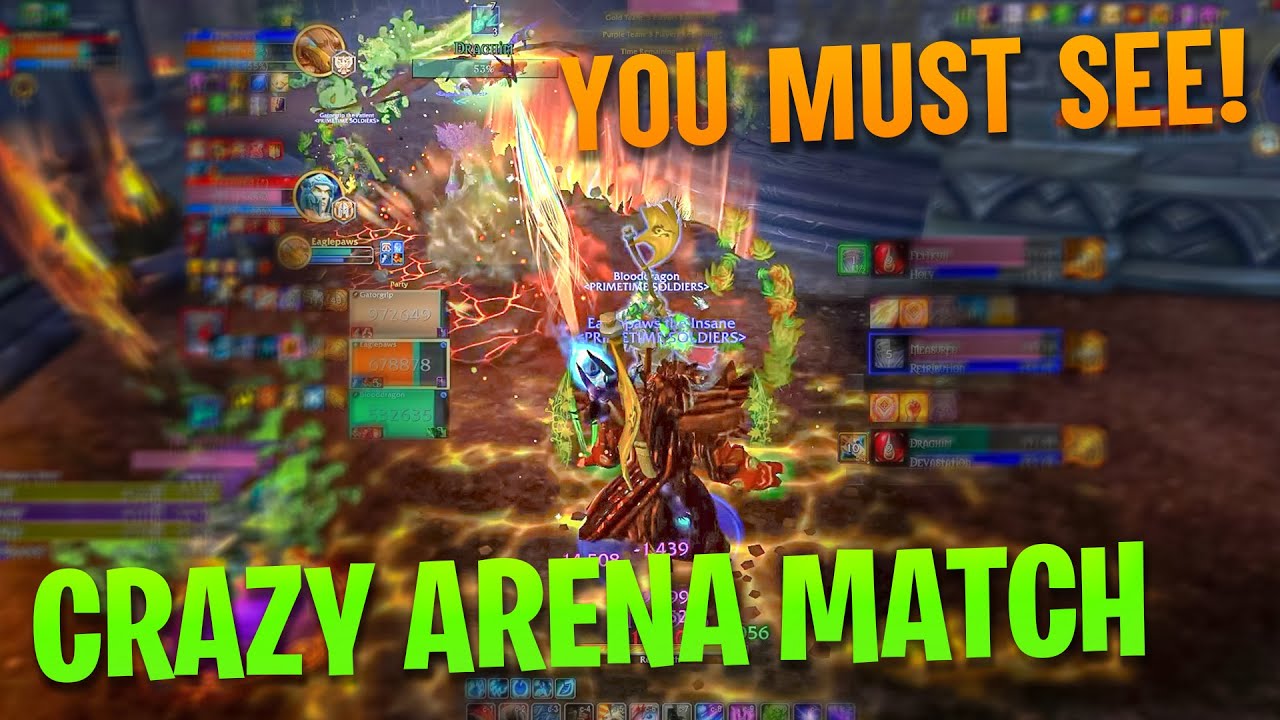 CRAZY ARENA MATCH YOU MUST SEE! - YouTube