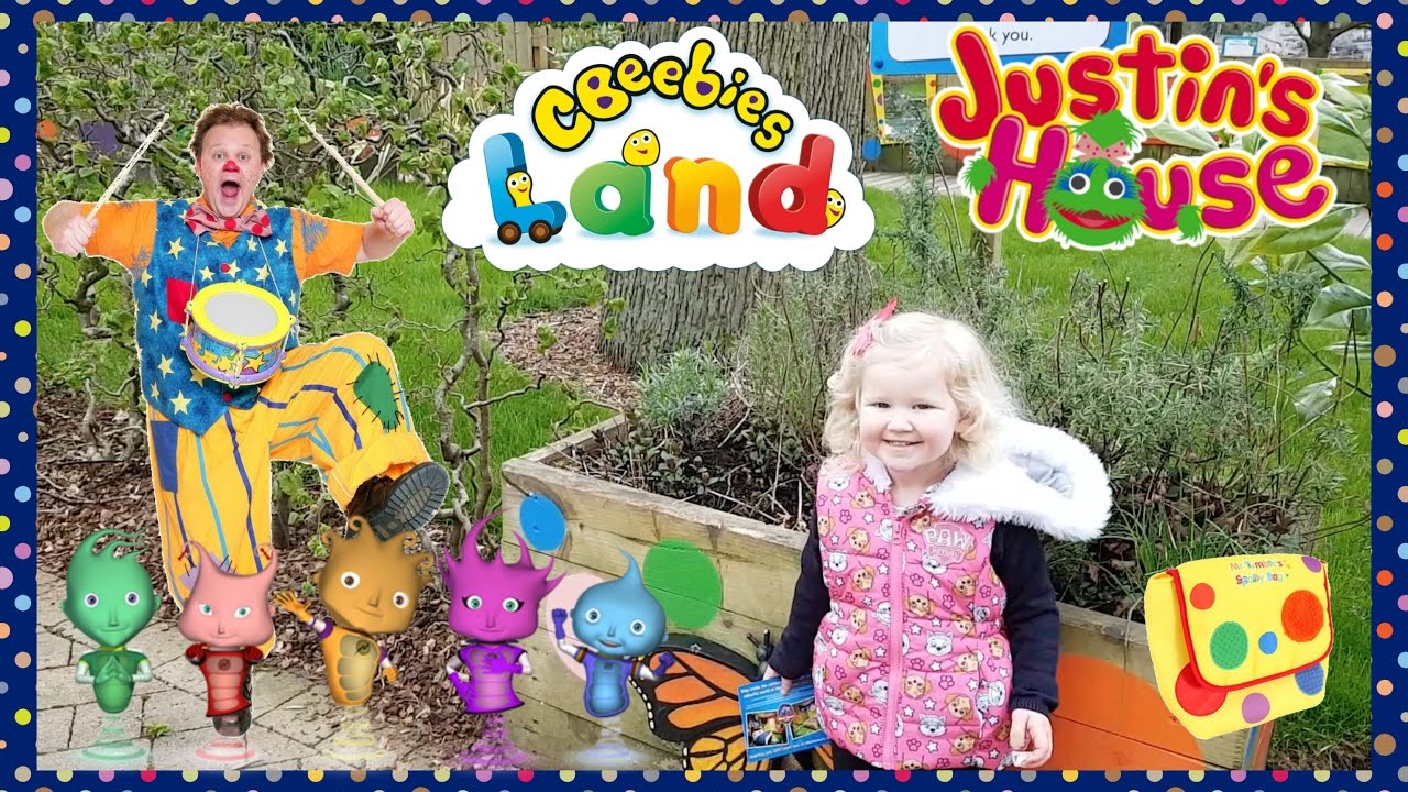 CBEEBIES LAND play areas | Something Special Sensory Garden | Justin's ...