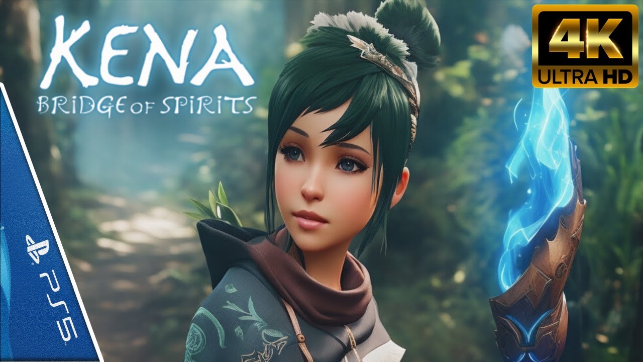 (PS5) KENA: BRIDGE OF SPIRITS GAMEPLAY - HARNESSING THE POWER OF NATURE ...