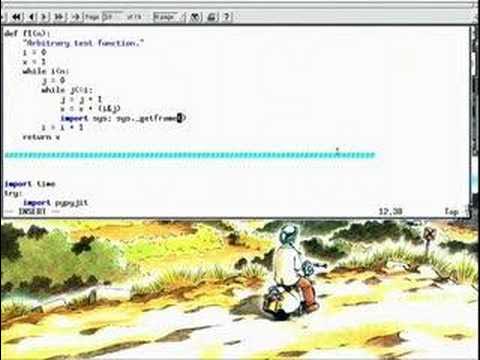 PyPy - Automatic Generation of VMs for Dynamic Languages - YouTube