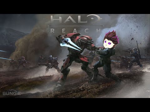 Halo Reach levels 1-3. My 61st ever stream, VOD - YouTube