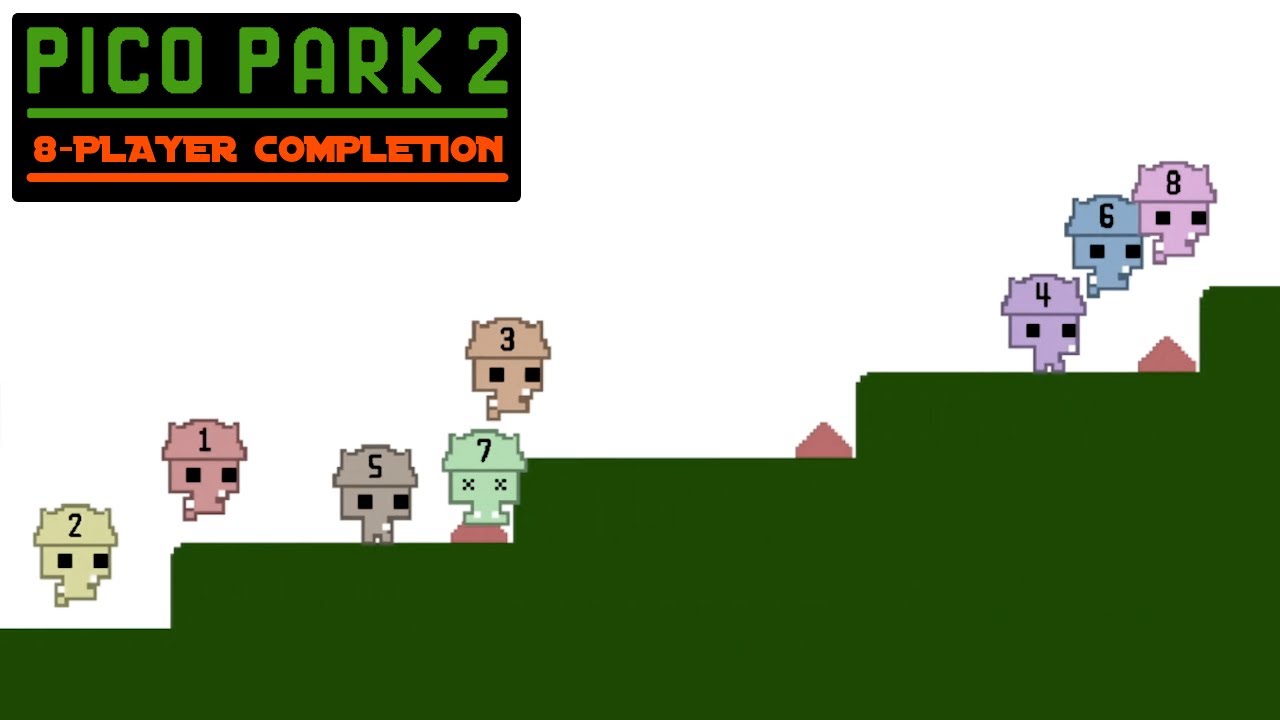 The Level That Broke Us - Pico Park 2 (8-Player Completion) [Ep. 08 ...