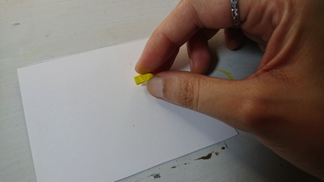 Step-by-step orange slice drawing / Quick and simple orange slice ...