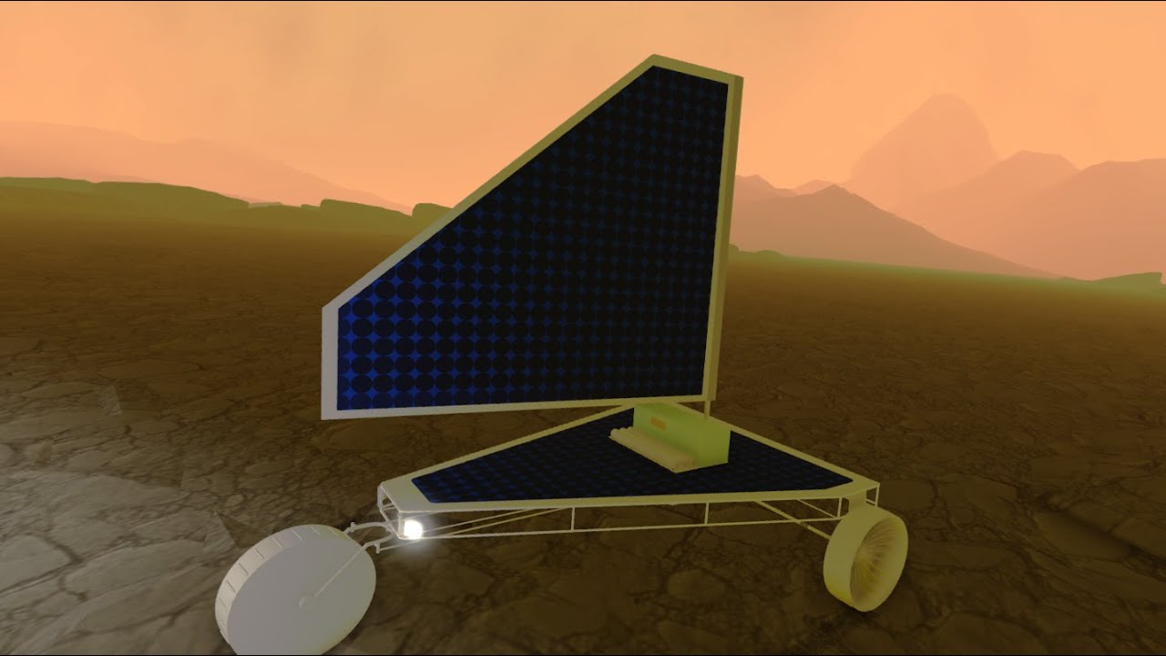 Venus And A New Rover Roblox Space Sailors Youtube