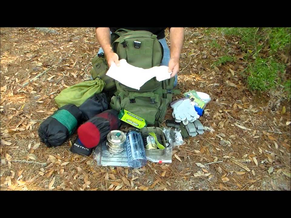 EDC - Get Home - Bug Out Bag - YouTube