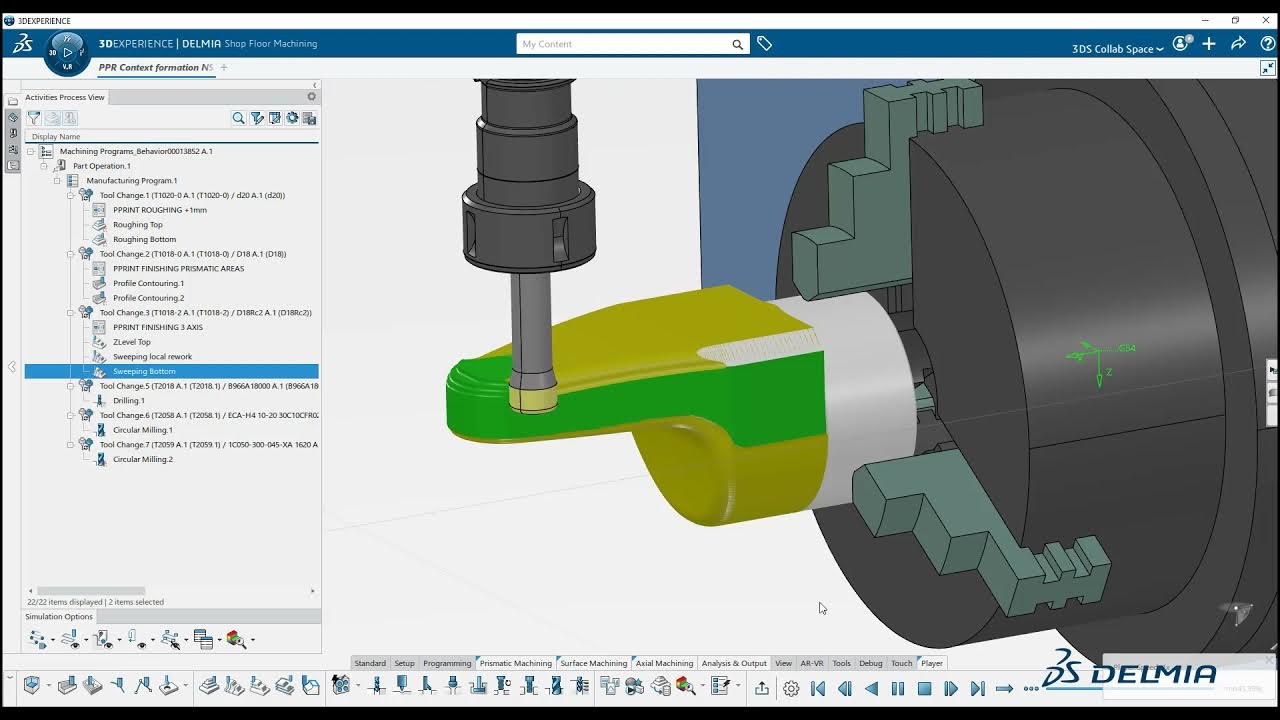 NC Shop Floor Programmer | 3DEXPERIENCE - YouTube