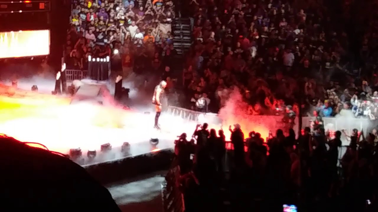 Aleister Black's NXT Takeover Phoenix 2019 Entrance - YouTube