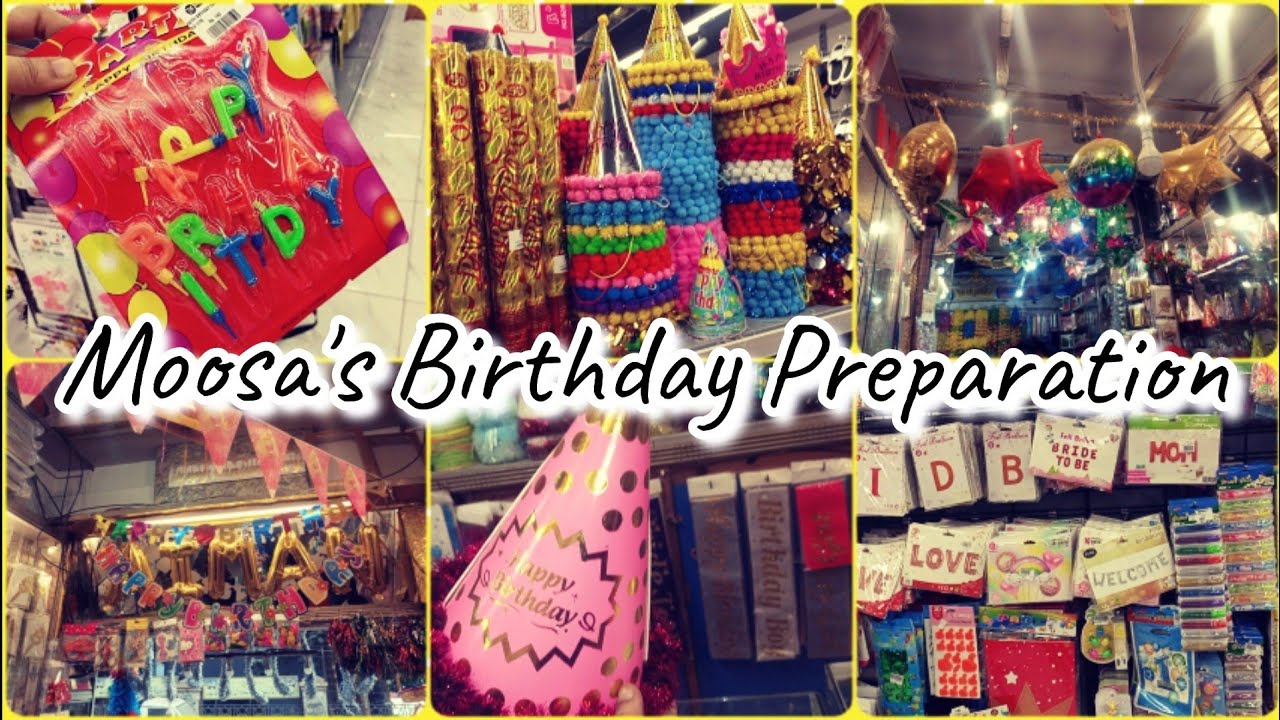 Moosa's Birthday Preparation || Rubab Hassan (Ribs) - YouTube