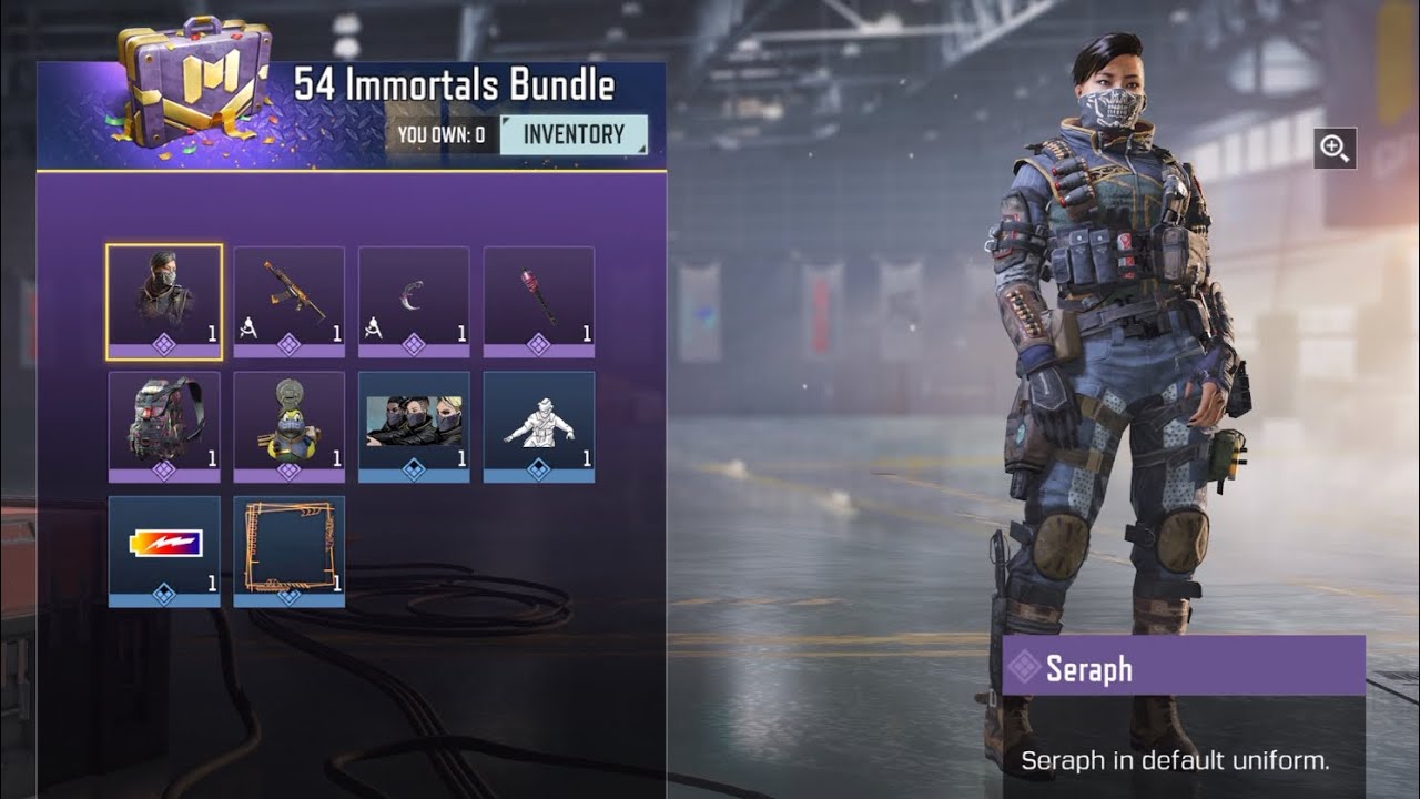 Codm Opening Choose Your Bundle Offer 3 Rare & Epic Crates + CP ...