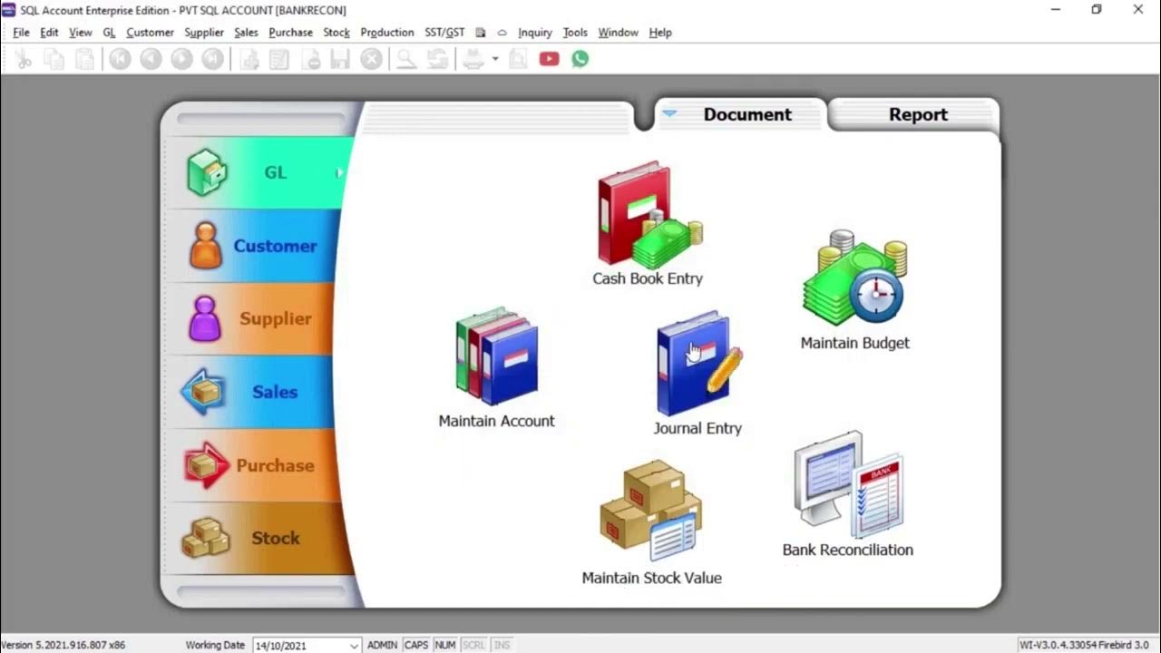 Ask Bryan Cheong SQL Accounting System RHB Reflex Premium Plus ...