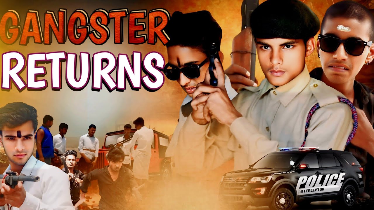 Gangster Returns | Chotu Jio Singh | Action Se Bharpur 😈 Short Film ...
