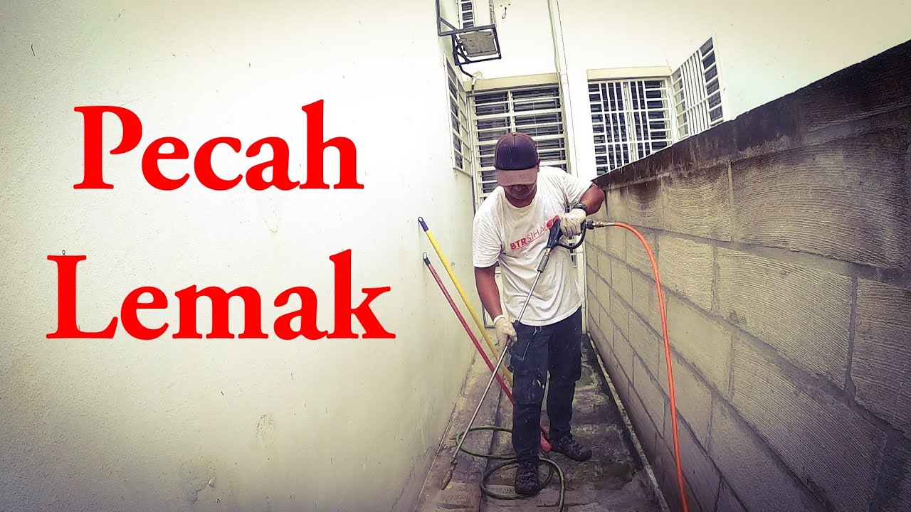 Saluran Sinki Sumbat 18 || Tembak Pecah Lemak - YouTube