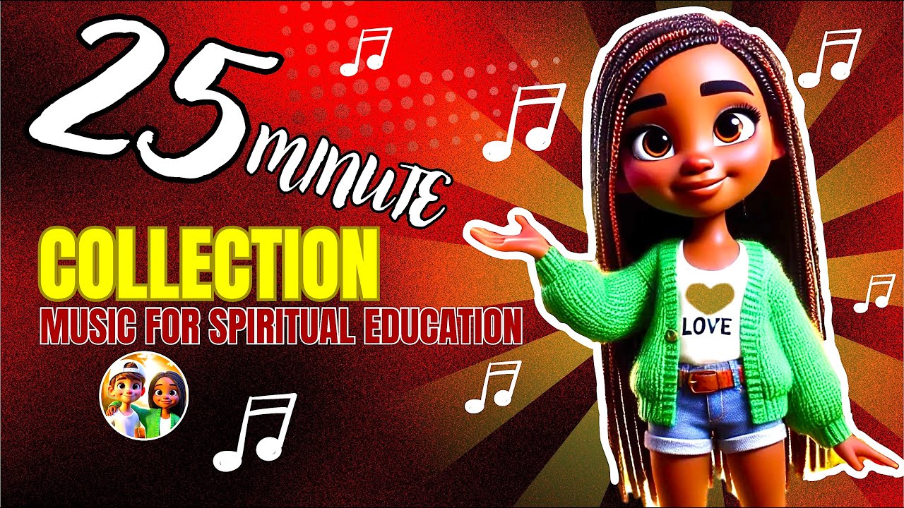 Love, Joy, Kindness & More! 25 Minutes of Upbeat Character Building ...