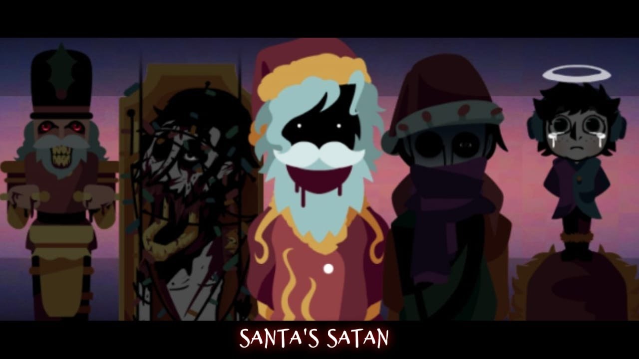 SANTA'S SATAN [incredibox santa mix] - YouTube