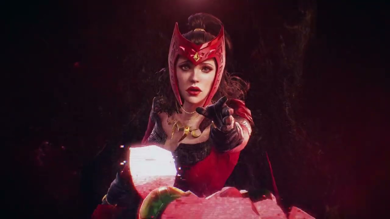 NEW PLAYABLE CHARACTER IN MARVEL FUTURE REVOLUTION (Scarlet Witch ...