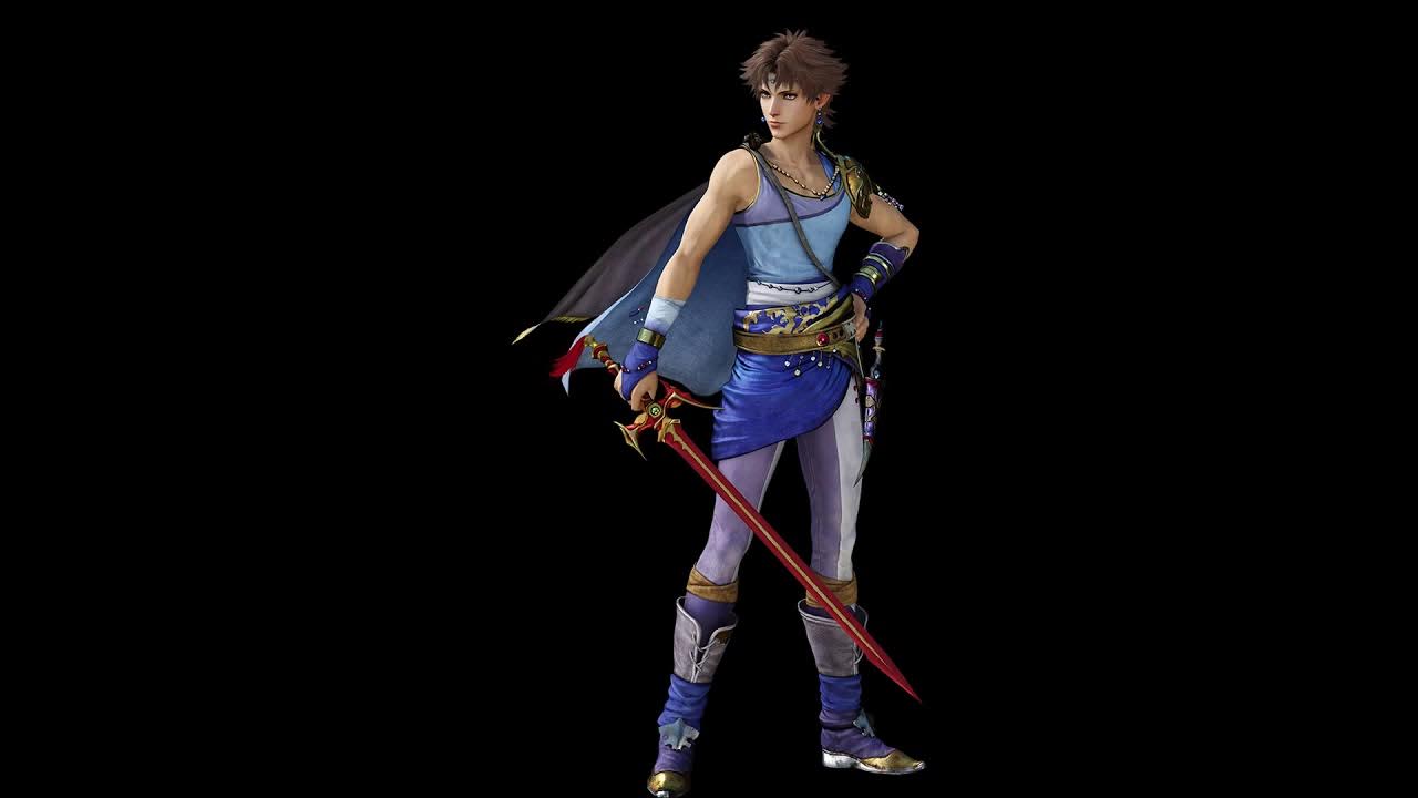 Dissidia Final Fantasy NT - Bartz Klauser Voice Clips {ENG DUB} - YouTube