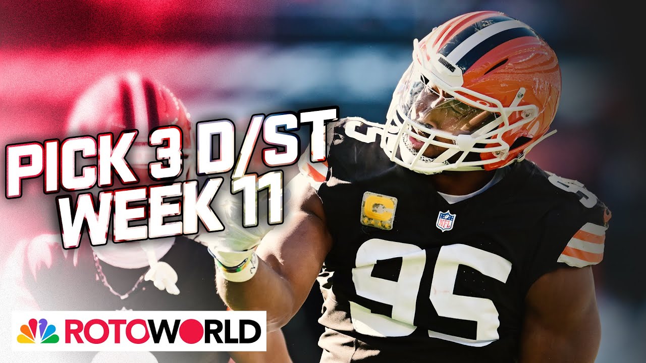 Browns, Rams, Texans lead Defense (D/ST) Start Em / Sit Em for Week 11 ...