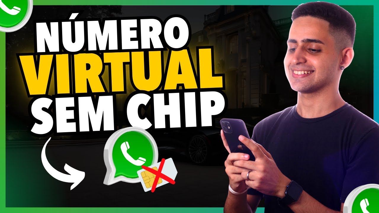 COMO CRIAR UM NÚMERO VIRTUAL PARA WHATSAPP SEM CHIP EM 2024 [GUIA ...
