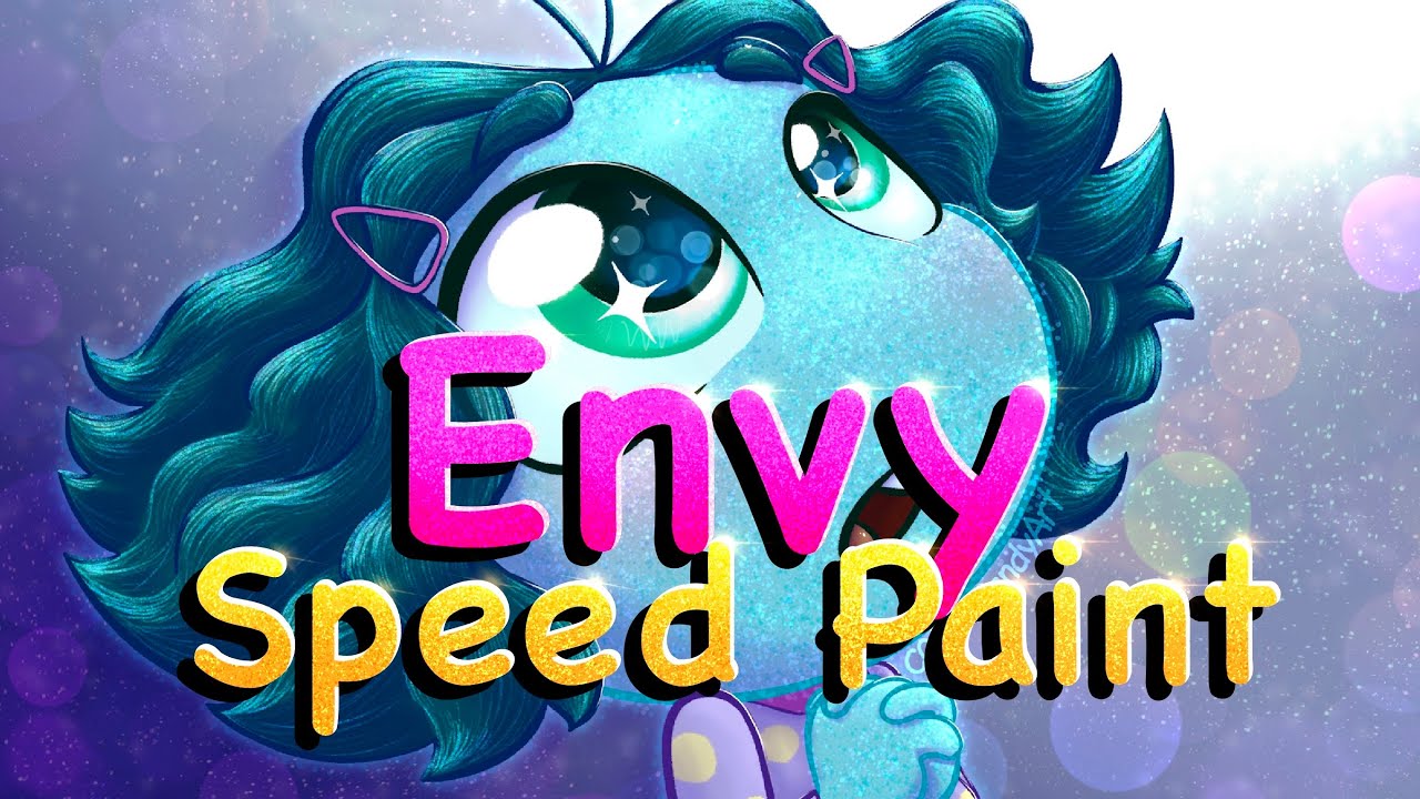 Envy, Inside Out 2 [Speed Paint] - YouTube