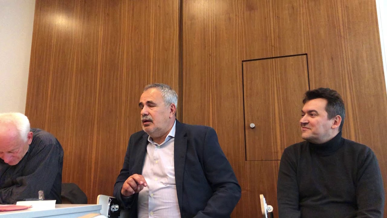 Mihajlo Pantic Interview und Diskussion - 29.10.2019 - Uni Hamburg ...