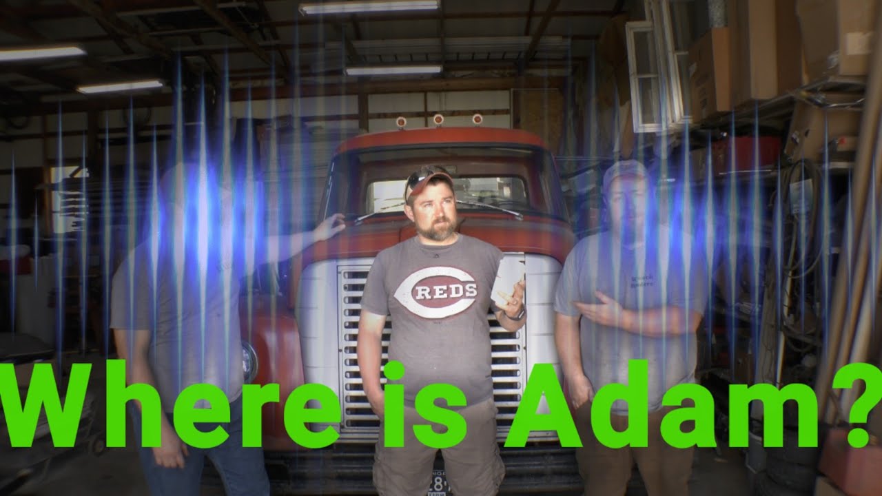 Where Has Adam Been And Why. - YouTube