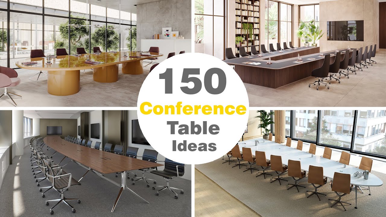 150 Conference Table Ideas 2024 // Types of Tables // Office Furniture ...