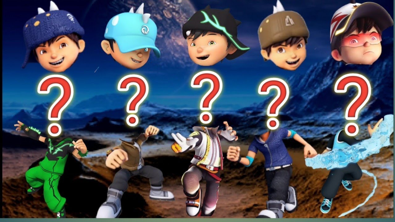 Ayo Teman - Teman Bantu Boboiboy Mencari Kepalanya - YouTube