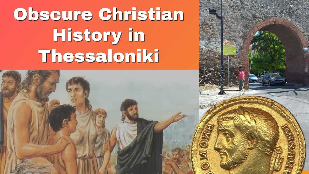 Obscure Christian History in Thessaloniki - YouTube